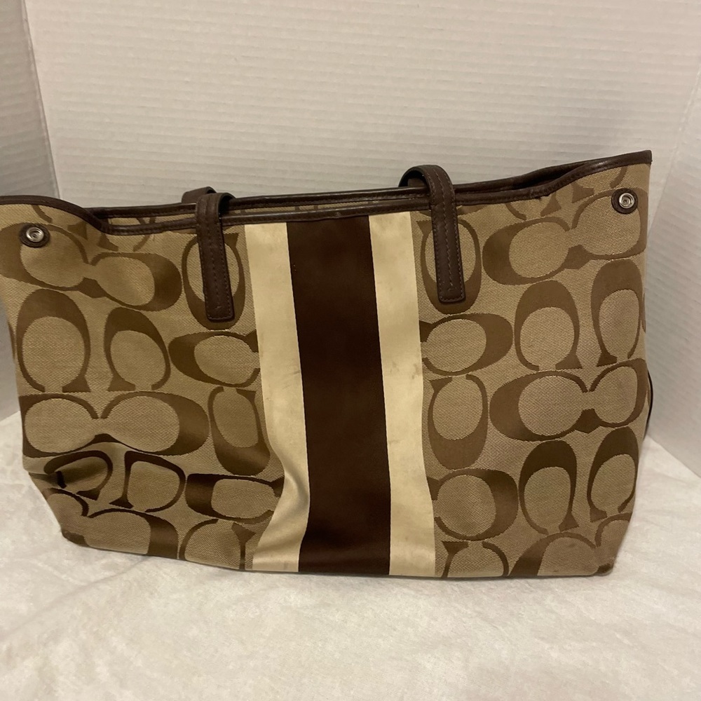 Coach Large Tote - Gem